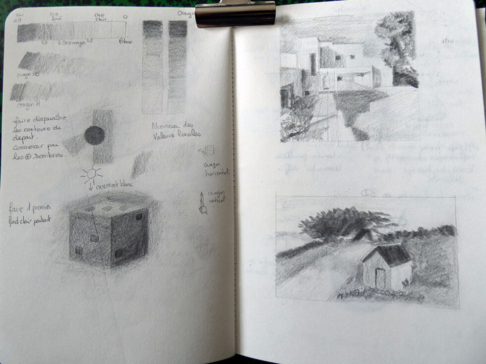 Apprendre les bases du dessin, comment et pourquoi ? - La panthère loir